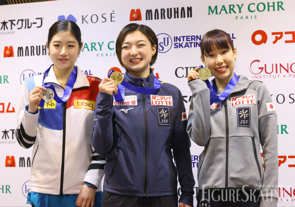 世界選手権2023 女子シングルSP後プレスカンファレンス | WFS-Web ワールド・フィギュアスケートWeb