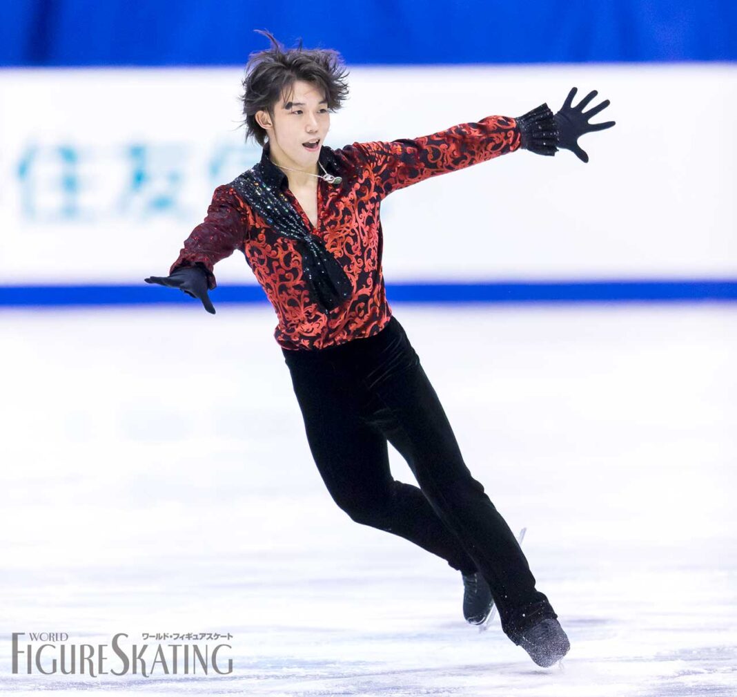 コスチューム・ワールド～第2回・原孟俊～ | WFS-Web ワールド・フィギュアスケートWeb