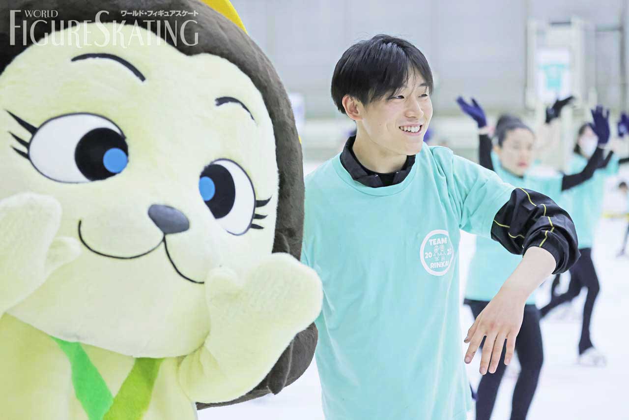 臨スポ50周年を高橋大輔らが祝福！【前編】 | WFS-Web ワールド・フィギュアスケートWeb