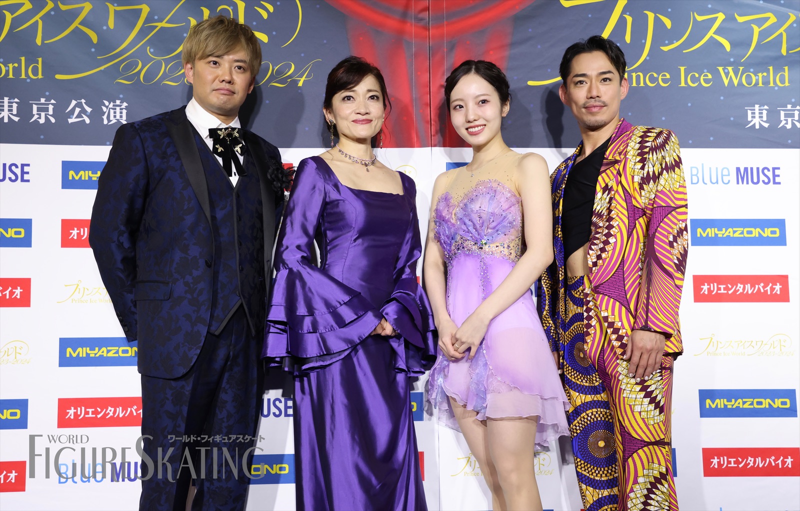 高橋大輔×PIWチーム豪華絢爛「ムーラン・ルージュ」 | WFS-Web ワールド・フィギュアスケートWeb