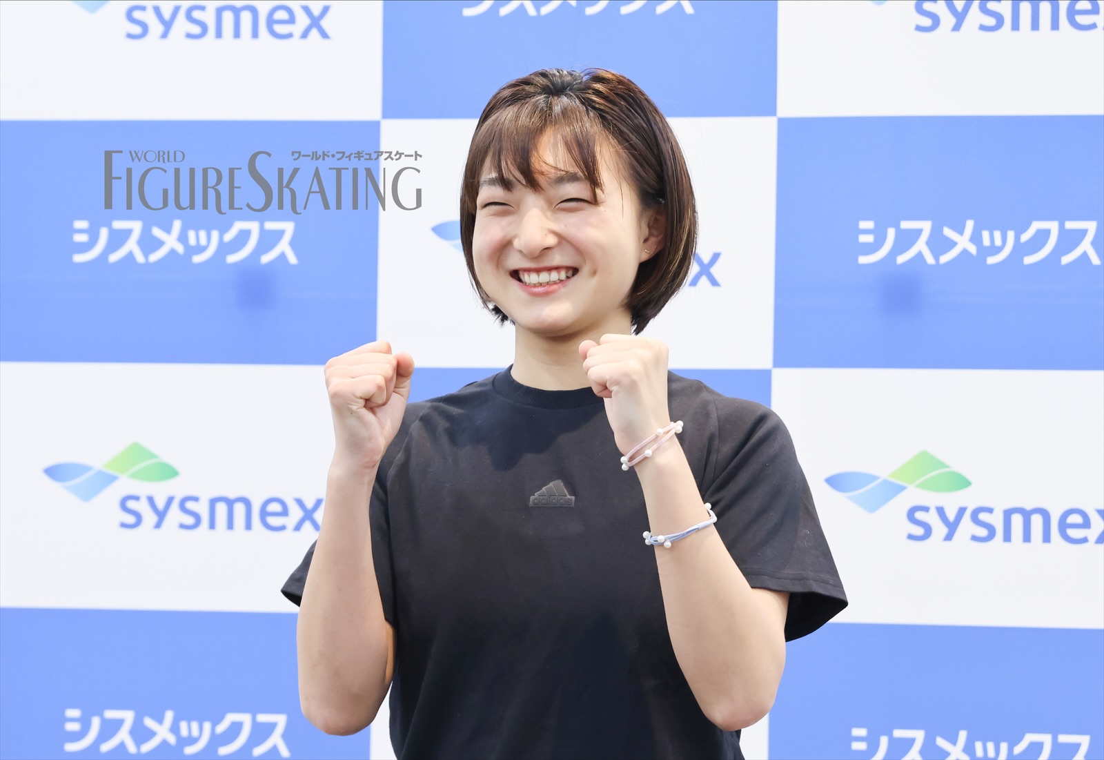坂本花織「今シーズンのフリーは衝撃的だった」 | WFS-Web ワールド・フィギュアスケートWeb
