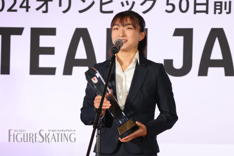 坂本花織が「JOC特別栄誉賞」受賞！島田麻央は「新人賞」 | WFS-Web ワールド・フィギュアスケートWeb