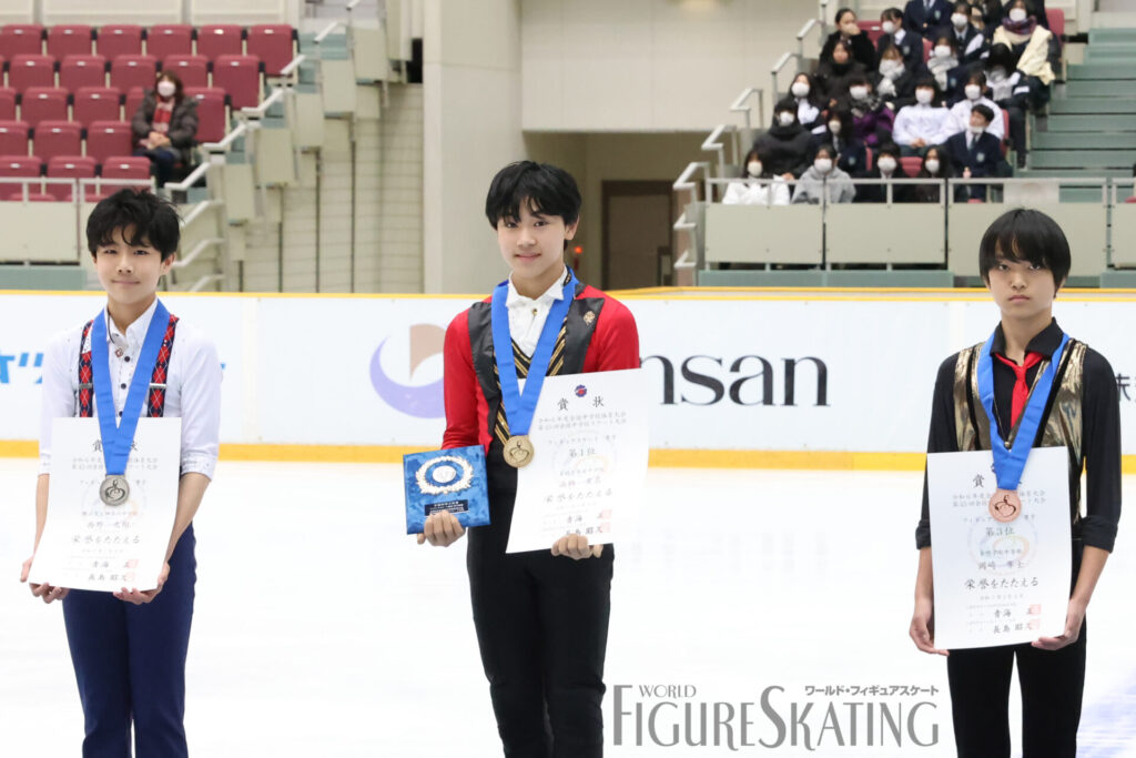 高橋星名、和田薫子が最後の全中で有終の美！ | WFS-Web ワールド・フィギュアスケートWeb | ページ 2