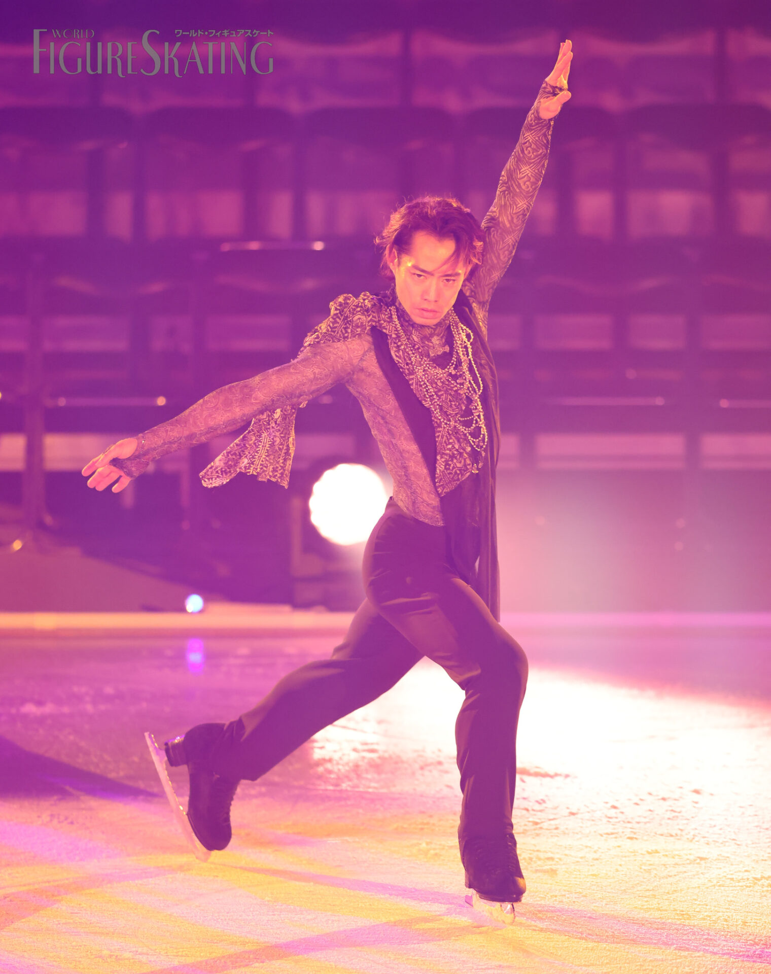 高橋大輔フルプロデュース「滑走屋」、 広島に参上！ | WFS-Web ワールド・フィギュアスケートWeb