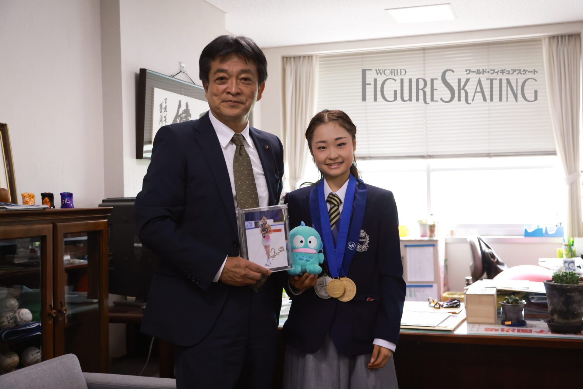 島田麻央、新フリーはYOSHIKIの「Miracle」 | WFS-Web ワールド・フィギュアスケートWeb