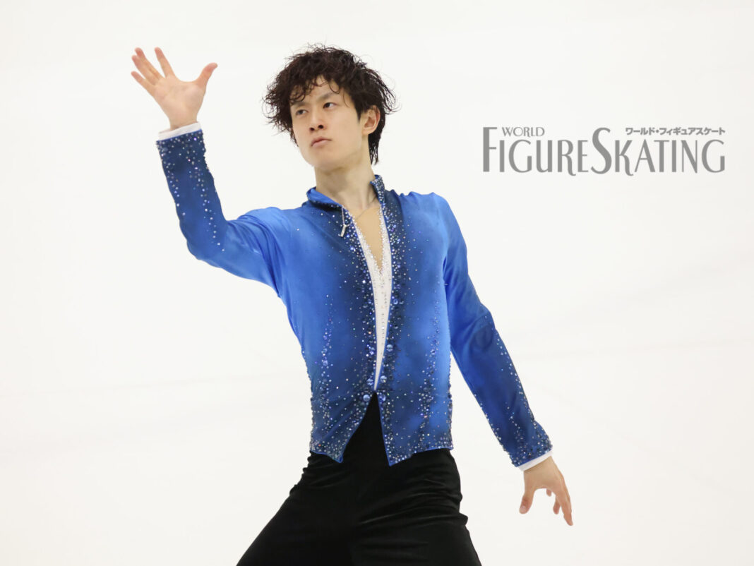 INTERVIEW 山本草太「ぼくは意外と這い上がる力がある」 | WFS-Web ワールド・フィギュアスケートWeb