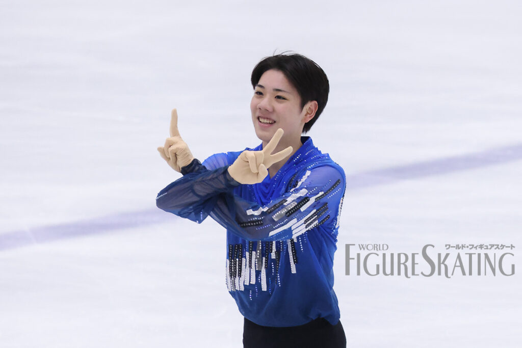中部ブロックday1、田内誠悟がジュニア男子SPで首位 | WFS-Web ワールド・フィギュアスケートWeb