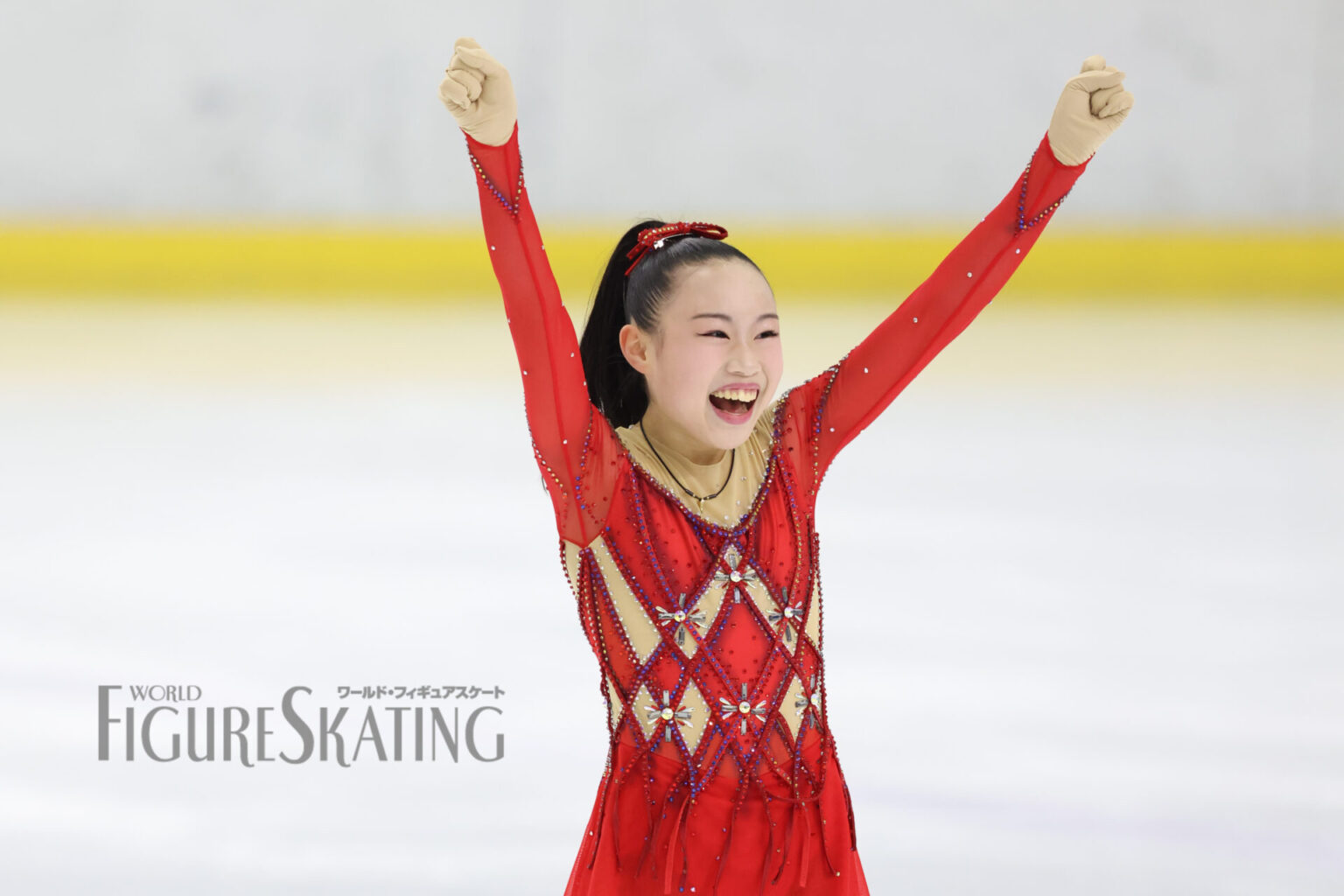 歴史的高得点が続出！全日本ノービス選手権2025 | WFS-Web ワールド・フィギュアスケートWeb