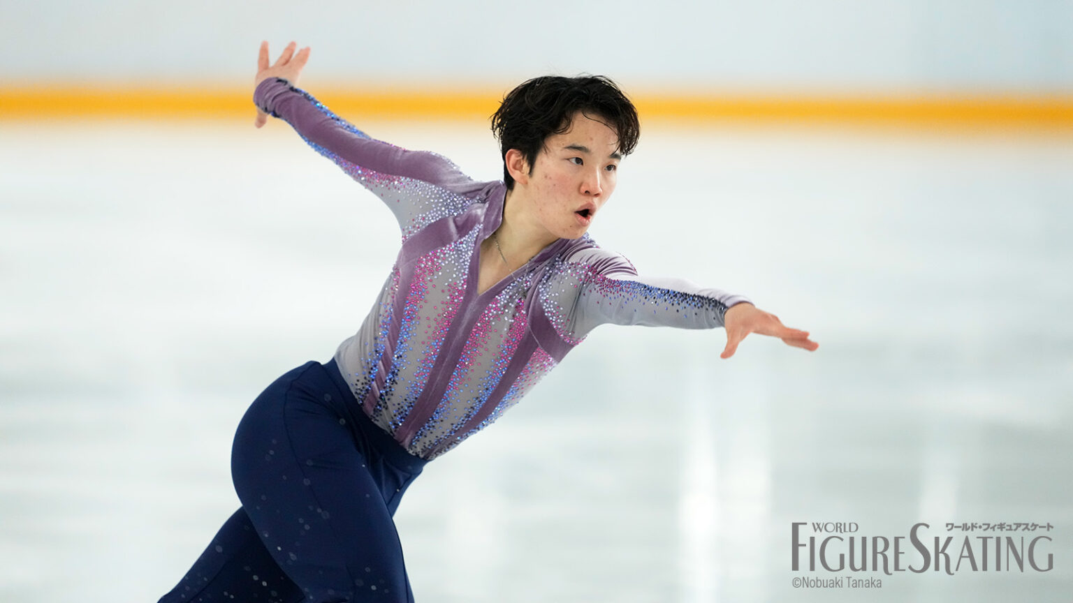 近畿選手権 友野一希、新衣装で男子SP首位スタート | WFS-Web ワールド・フィギュアスケートWeb