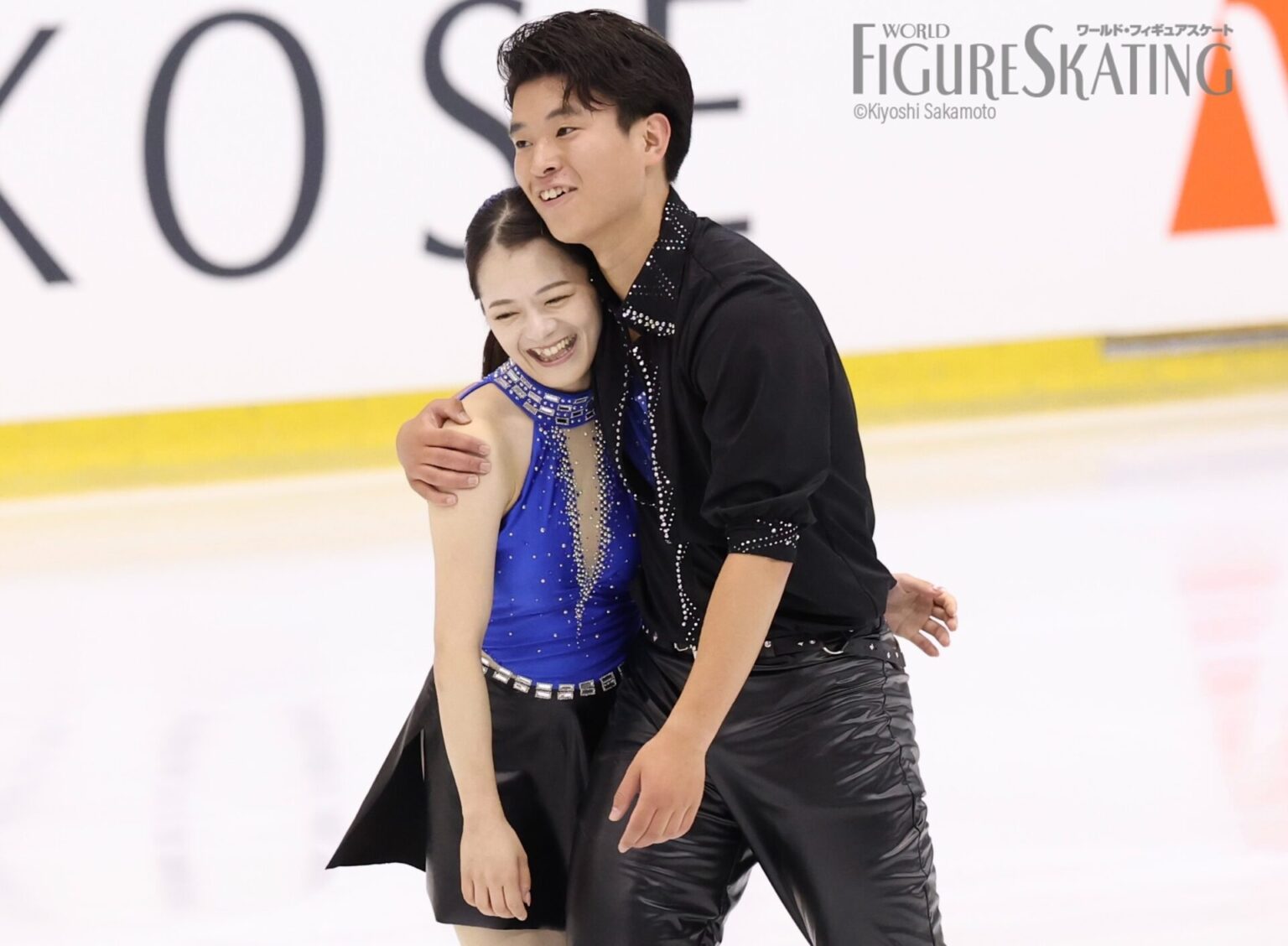 東日本選手権 ペアの籠谷歩未＆本田ルーカス剛史組が試合デビュー | WFS-Web ワールド・フィギュアスケートWeb