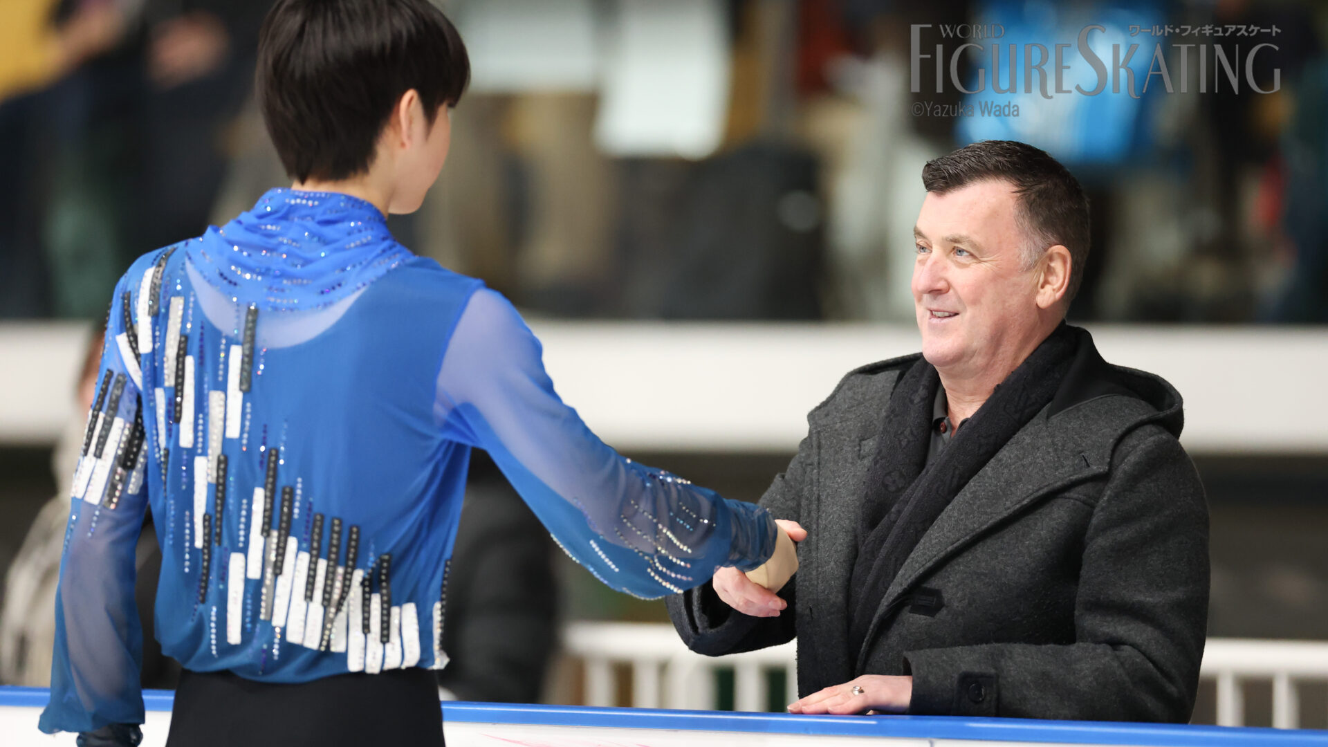 INTERVIEW ブライアン・オーサー「誠悟にとって結弦は最高の憧れ」 | WFS-Web ワールド・フィギュアスケートWeb