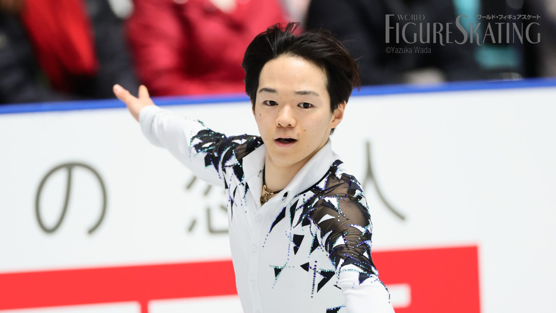 全日本選手権2025男子SP 鍵山優真が首位、三浦佳生、中田璃士が続く | WFS-Web ワールド・フィギュアスケートWeb