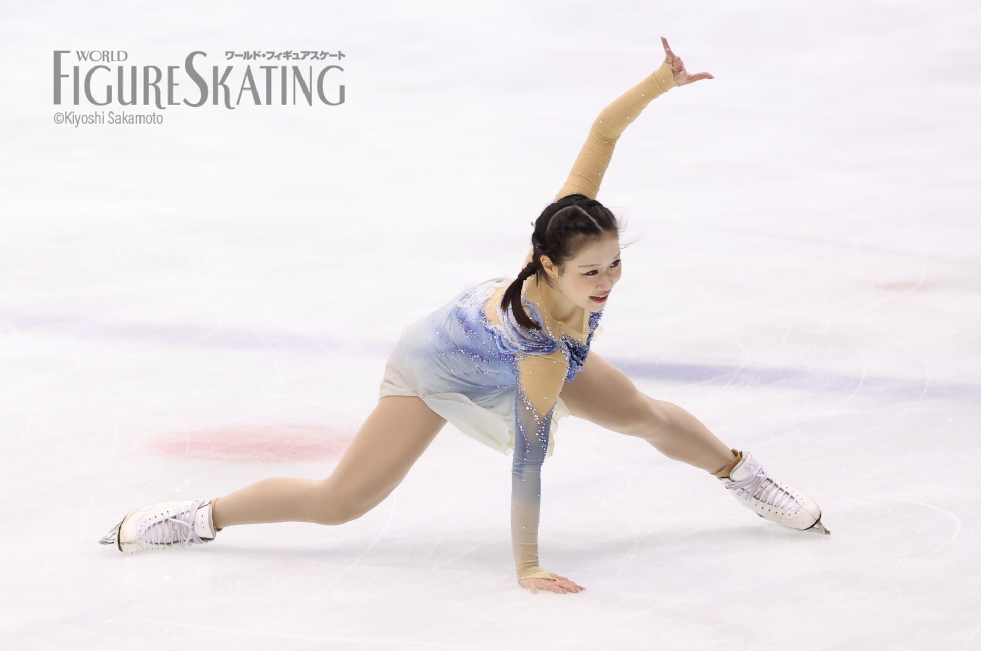 STORIES2025④河辺愛菜 「毎日が新しい気づき、充実している」 | WFS-Web ワールド・フィギュアスケートWeb