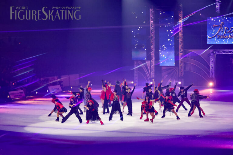 新春を飾るPIW東京公演が開催中！初参加の渡辺倫果が3Aを披露 | WFS-Web ワールド・フィギュアスケートWeb
