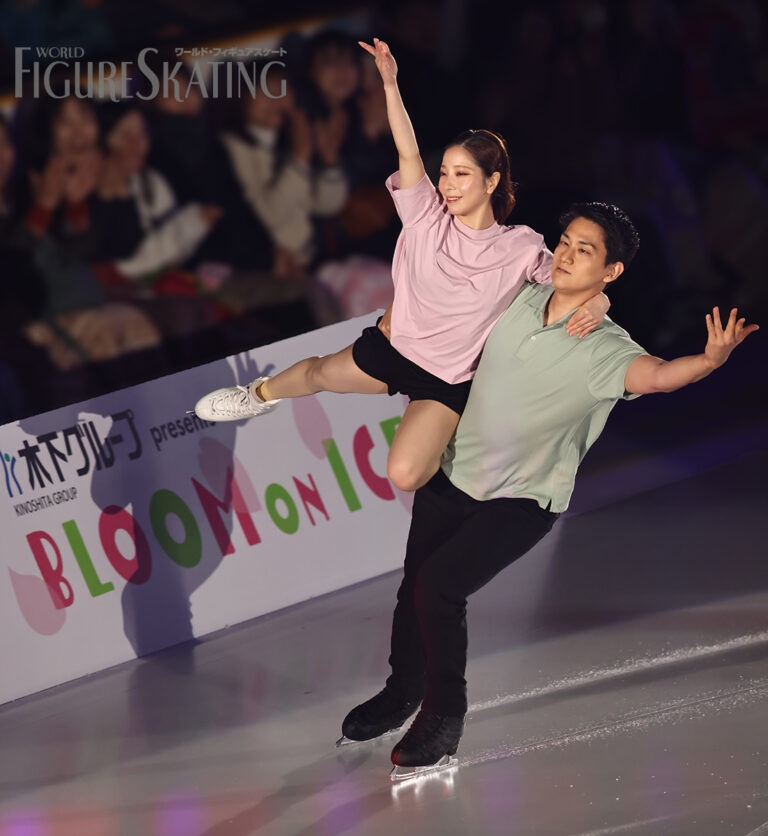 木下グループBloom on Ice 2026、りくりゅうを迎えて開催 - WFS-Web ワールド・フィギュアスケートWeb